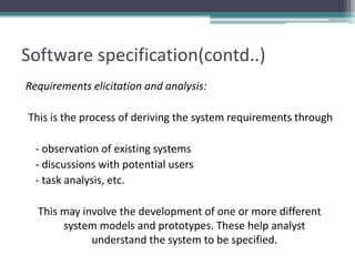 Lecture 2 (Software Processes) | PPT
