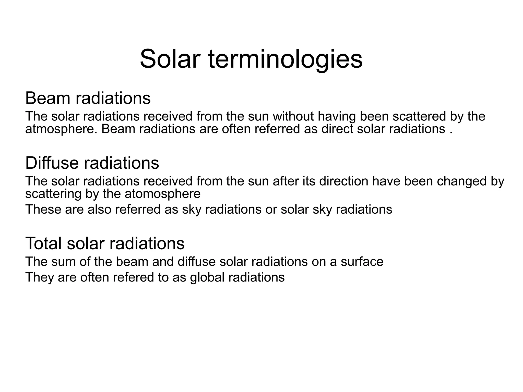 Lecture #2, Solar Energy.ppt