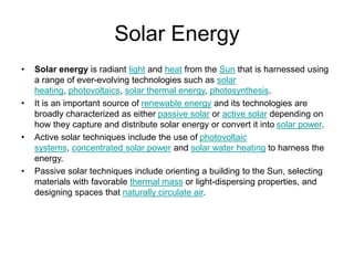 Lecture #2, Solar Energy.ppt