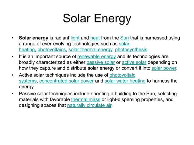Lecture #2, Solar Energy.ppt