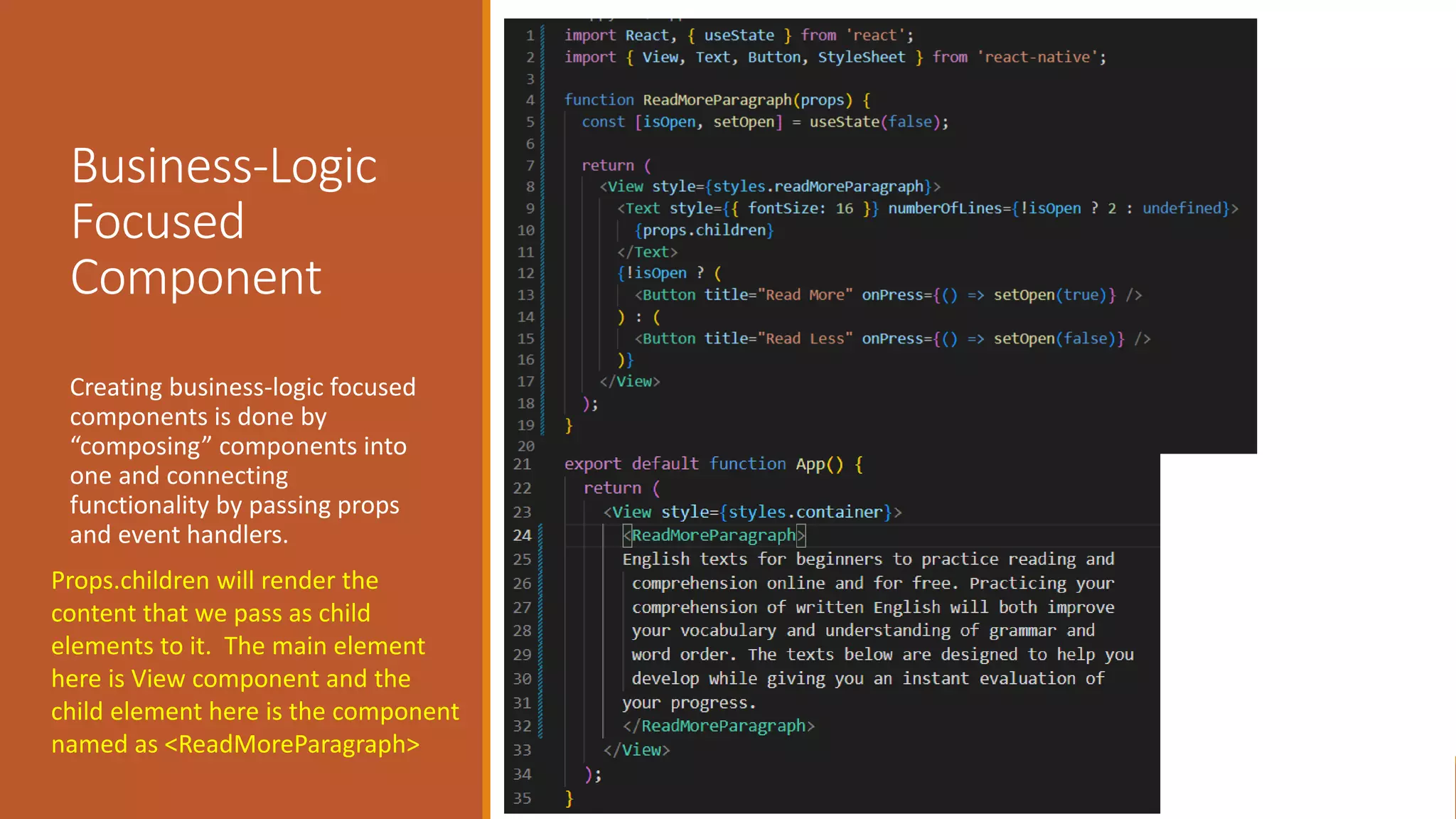 Lecture 2 Styling and Layout in React Native.pptx