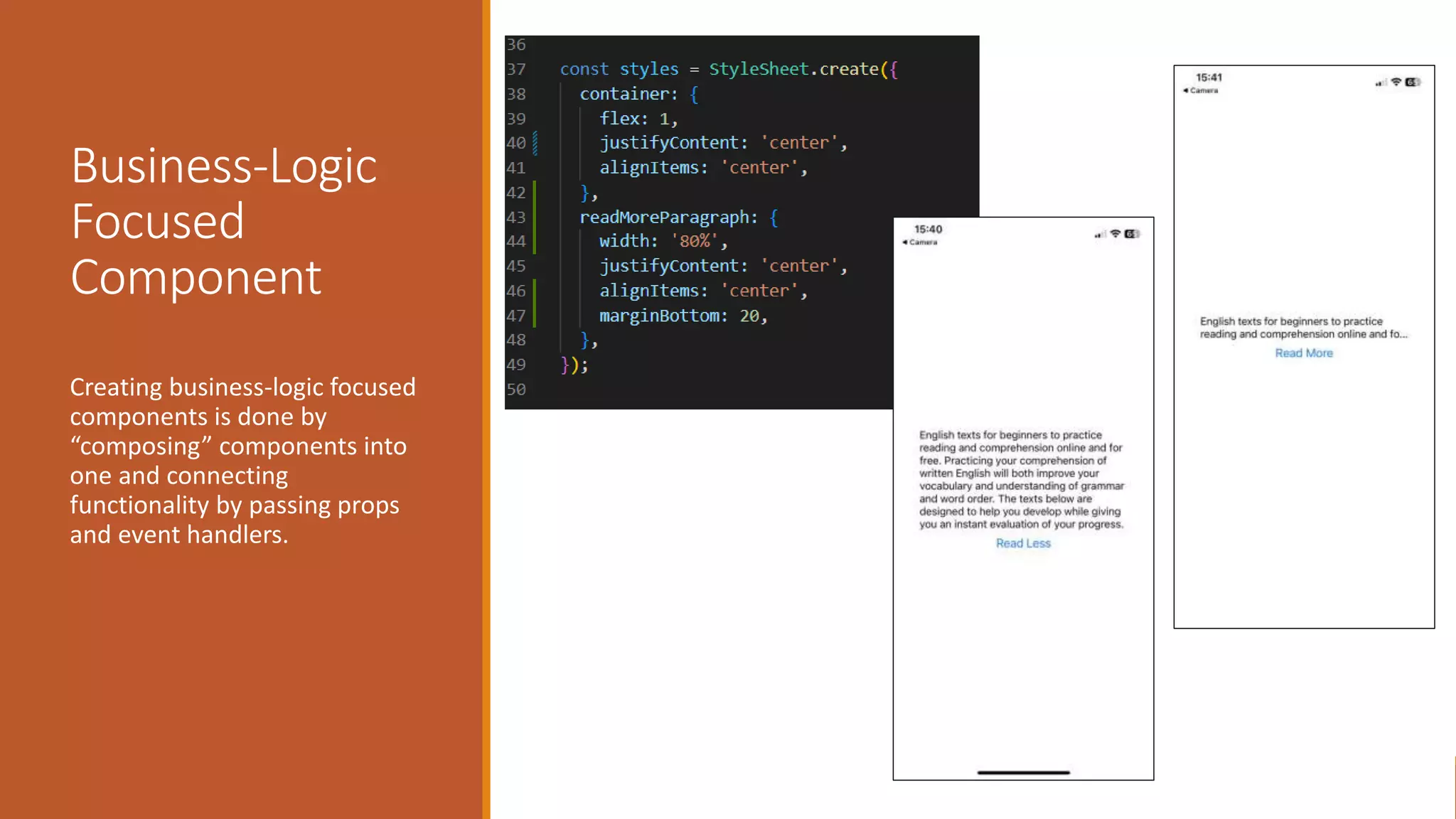 Lecture 2 Styling and Layout in React Native.pptx