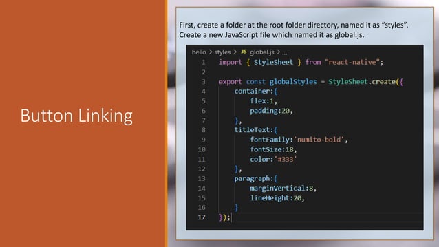 Lecture 2 Styling and Layout in React Native.pptx