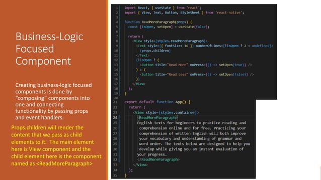 Lecture 2 Styling and Layout in React Native.pptx