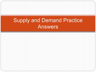 Lecture 2 Supply, Demand, and Market Equilibrium.ppt