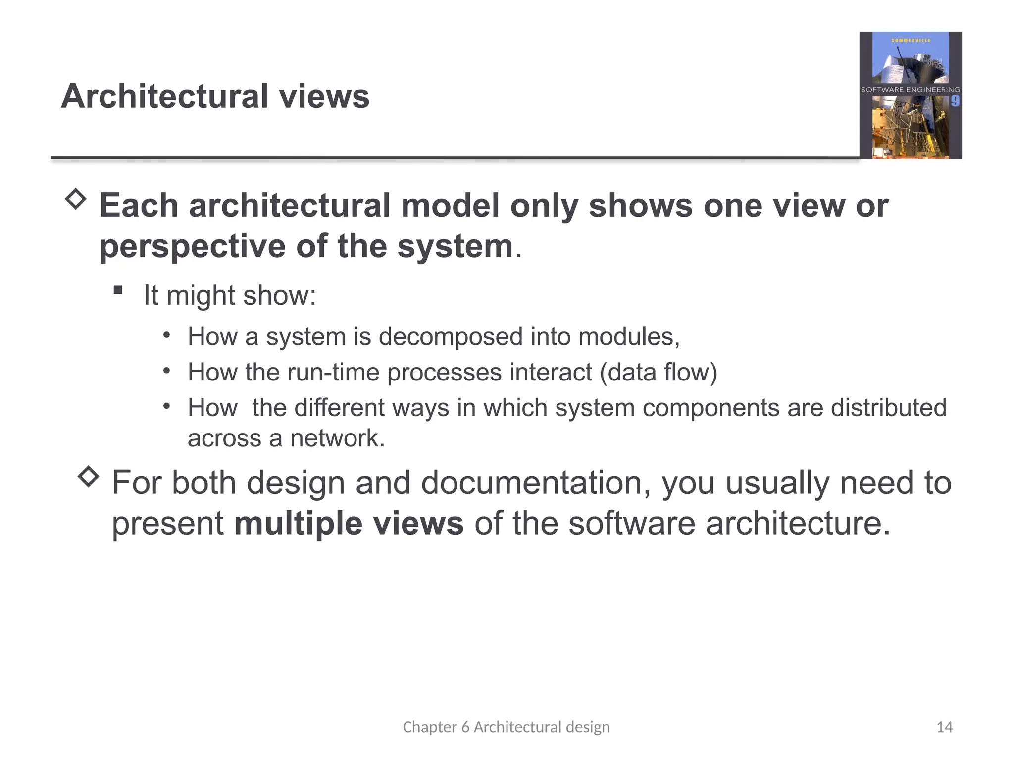 Lecture 2 system architecture- software design and architecture | PPTX