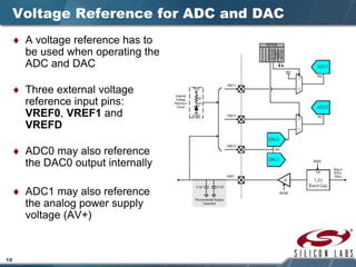 Lecture 2 (system overview of c8051 f020) rv01 | PPT
