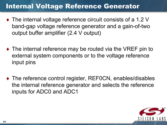 Lecture 2 (system overview of c8051 f020) rv01 | PPT