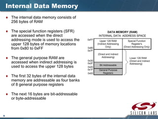 Lecture 2 (system overview of c8051 f020) rv01 | PPT