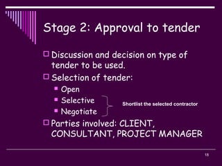 Lecture 2 tender process n documentation | PPT