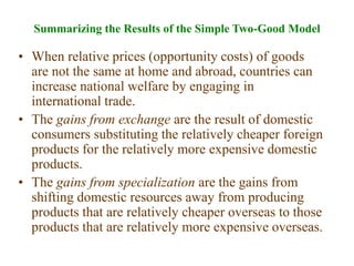 The Gains from Trade | PPT