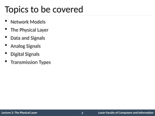 Lecture 2 The Physical Layer Function.pptx | Free Download