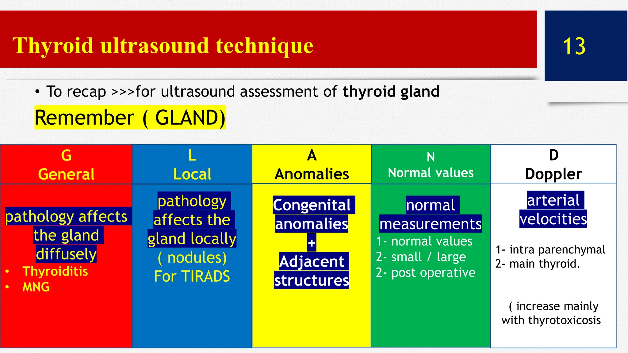 lecture 2 thyroid.pdf anatomy and pathology part 1 | PDF