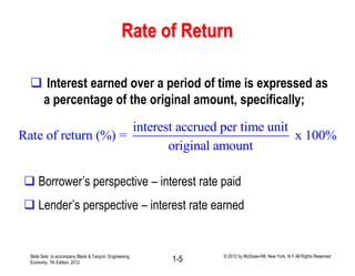 Lecture # 2 time value of money | PDF
