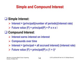 Lecture # 2 time value of money | PDF