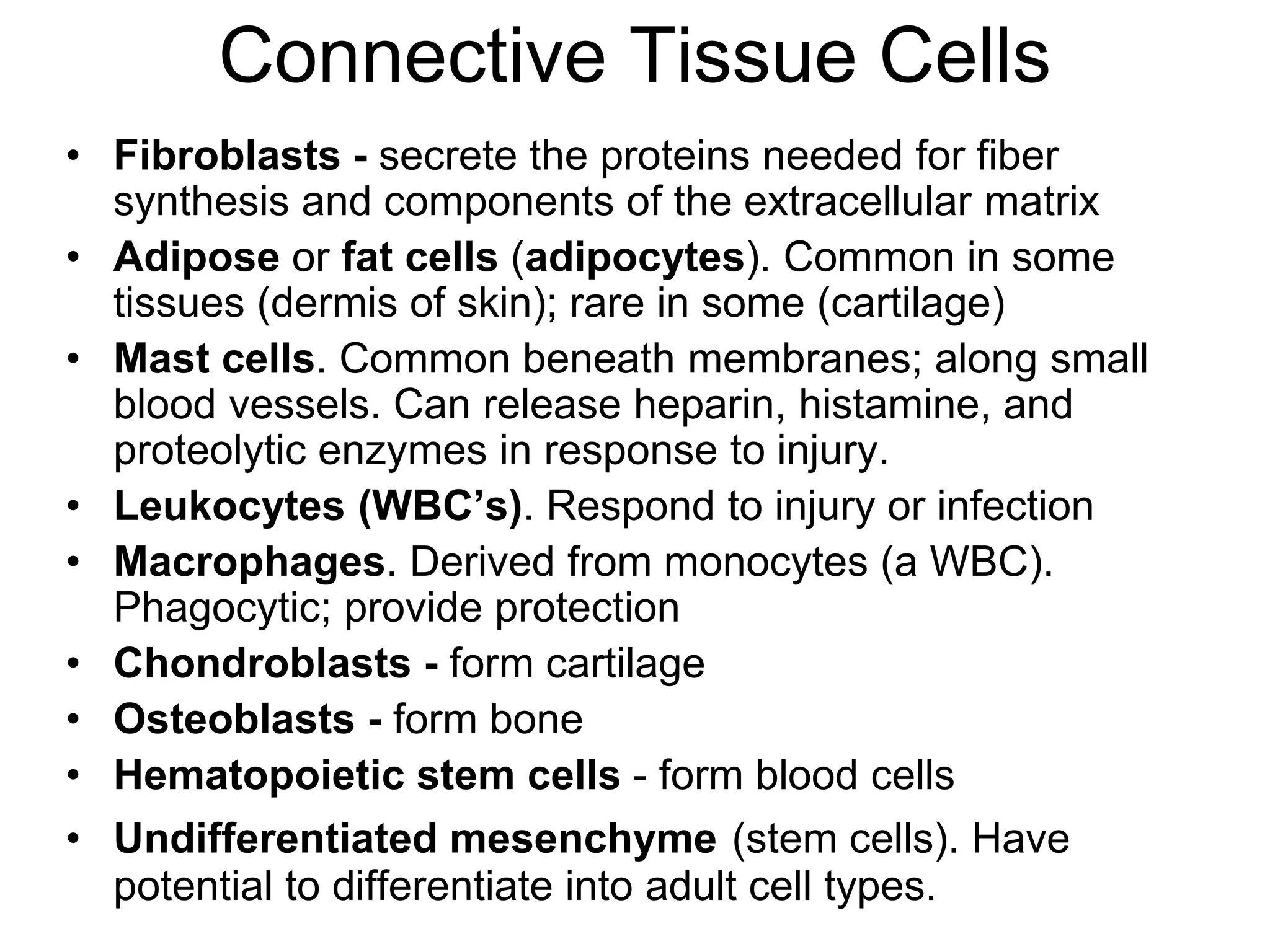LECTURE 2 TISSUES.ppt