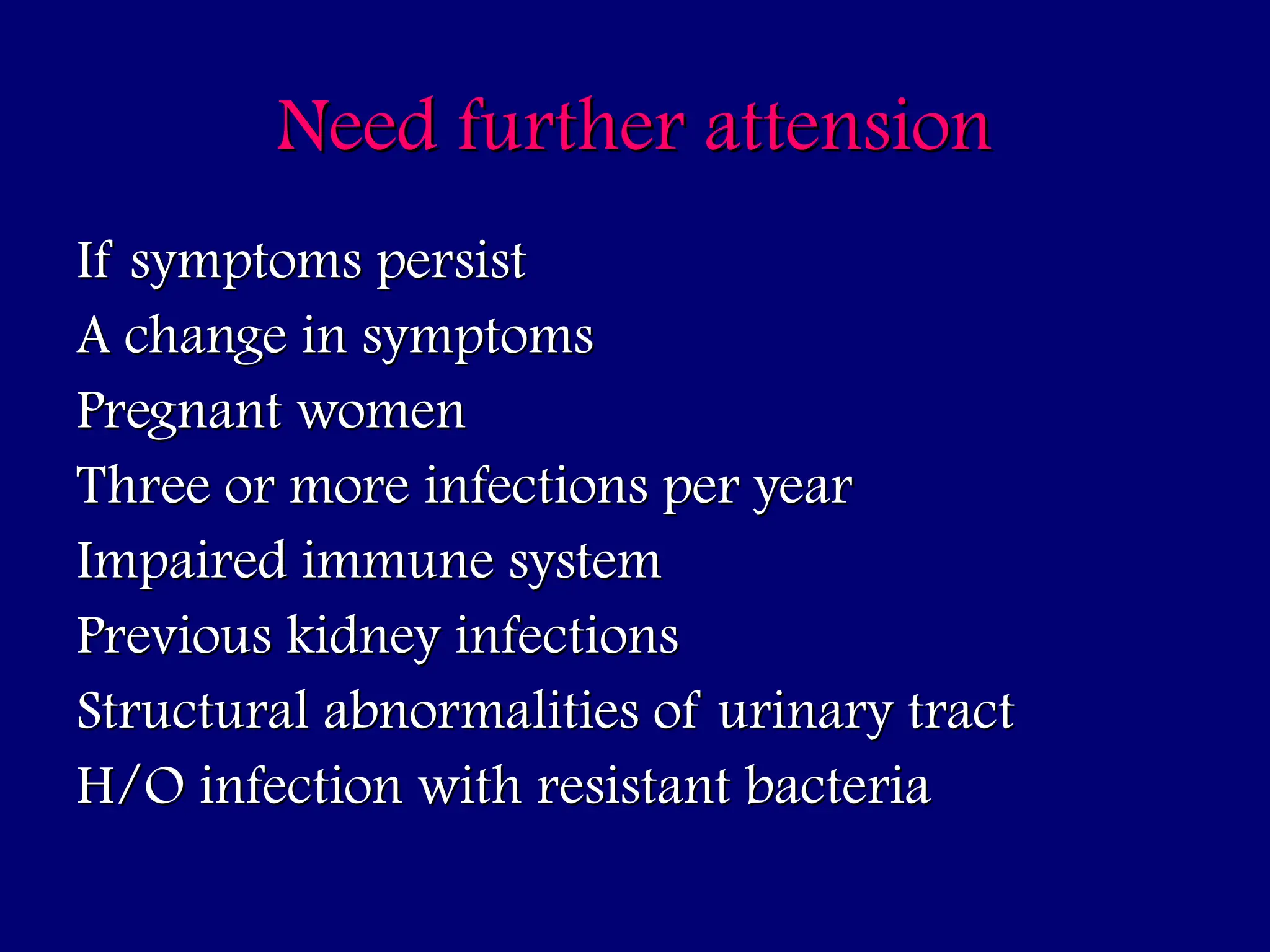 LECTURE 2 Treatment of urinary tract infection.ppt
