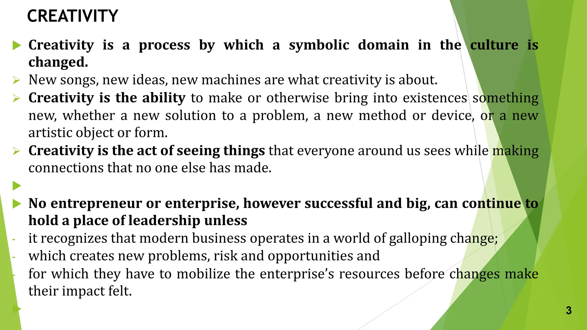 LECTURE TWO: CREATIVITY AND INNOVATION.ppt