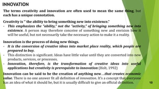 LECTURE TWO: CREATIVITY AND INNOVATION.ppt