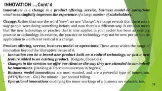 LECTURE TWO: CREATIVITY AND INNOVATION.ppt