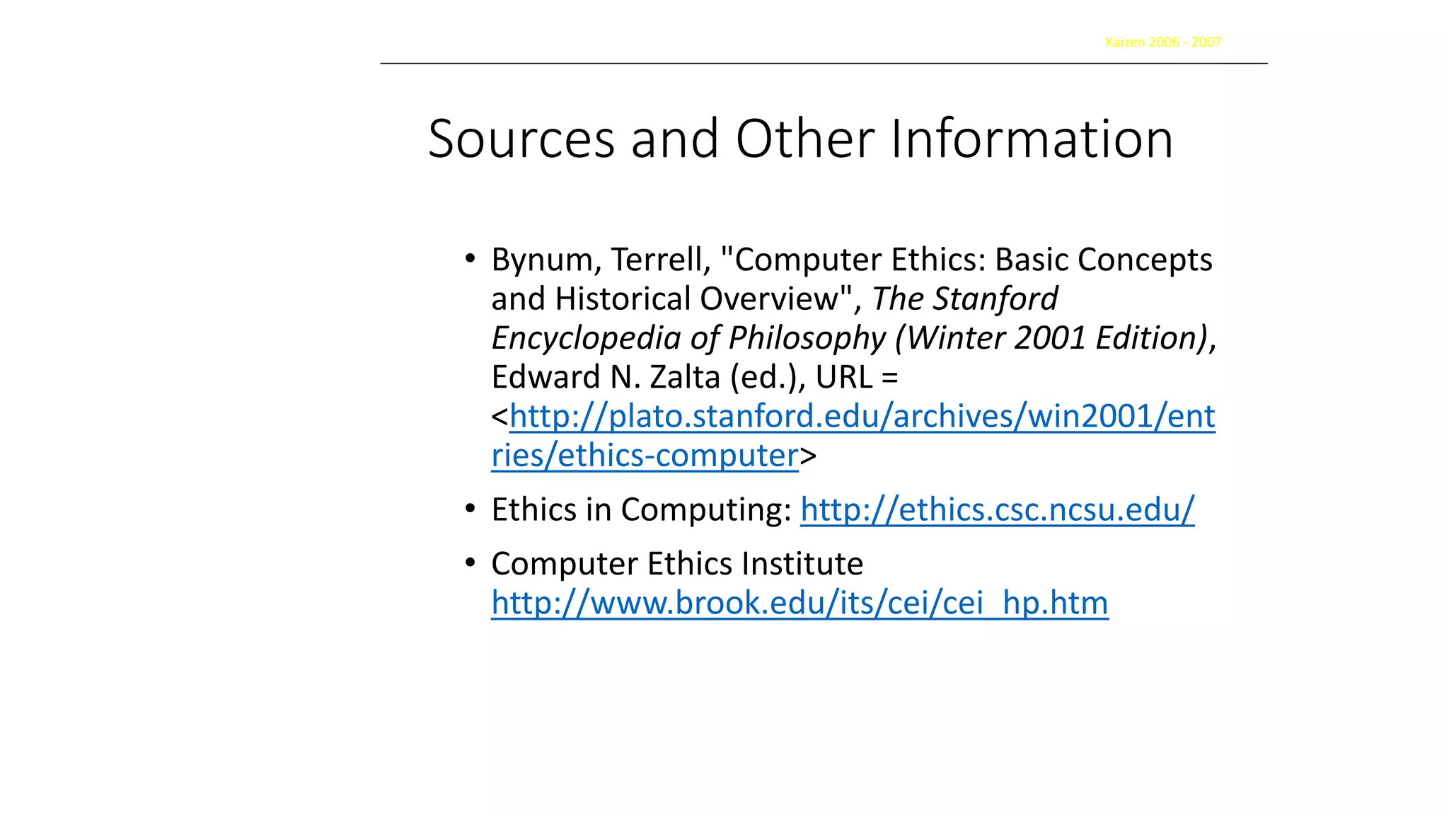 Types of Ethics | PPTX