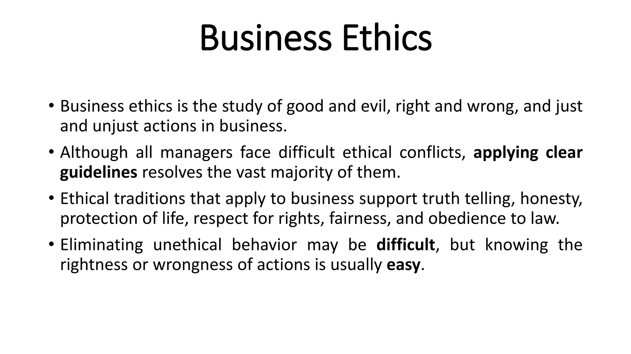 Types of Ethics | PPTX