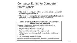 Types of Ethics | PPTX | Email | Internet