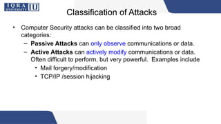 Lecture 2 Types and Classification of Attacks.pptx
