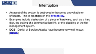 Lecture 2 Types and Classification of Attacks.pptx