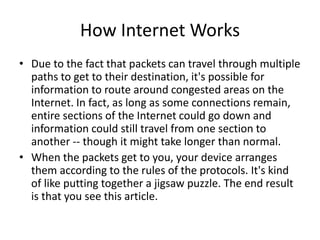 Lecture 2 types of network | PPTX | Internet | Computing