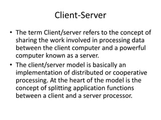 Lecture 2 types of network | PPTX | Internet | Computing