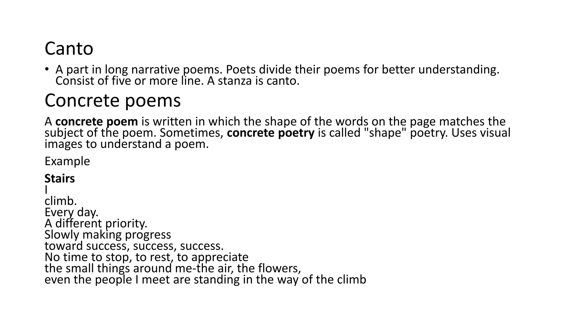Lecture 2 – Types of Poetry.pptxwwggrwgewe | PPTX