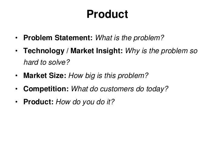Product Problem Statement What Is product-problem-statement-what-is