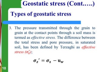 Lecture2_Vertical Stress for soil Mechanics in civil engineering ...