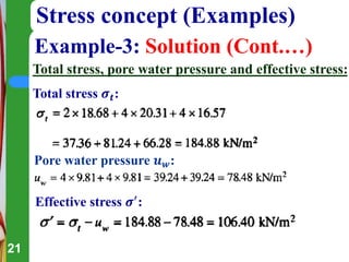 Lecture2_Vertical Stress for soil Mechanics in civil engineering ...