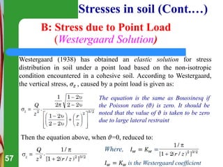 Lecture2_Vertical Stress for soil Mechanics in civil engineering ...