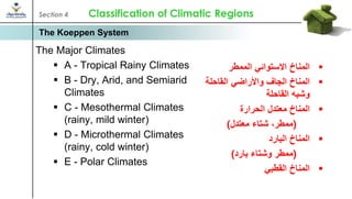 Lecture 2 weather and climate | PDF | Weather | Science