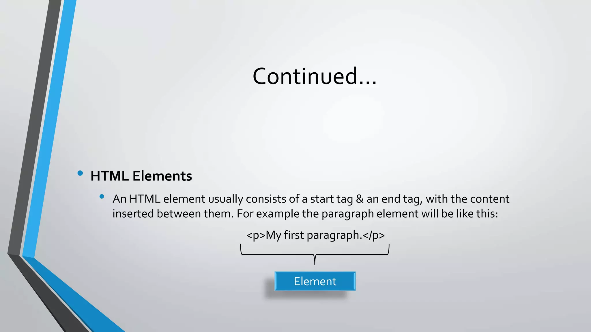 Web Development - Lecture 2 | PPTX