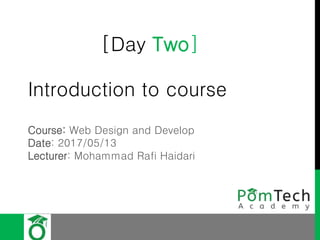 Lecture2 web design and development | PPT