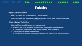 Lecture 2 What is Statistics, Anyway | PPTX