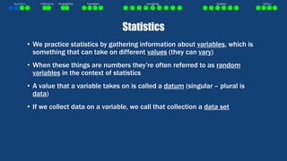 Lecture 2 What is Statistics, Anyway | PPTX