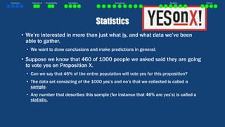 Lecture 2 What is Statistics, Anyway | PPTX