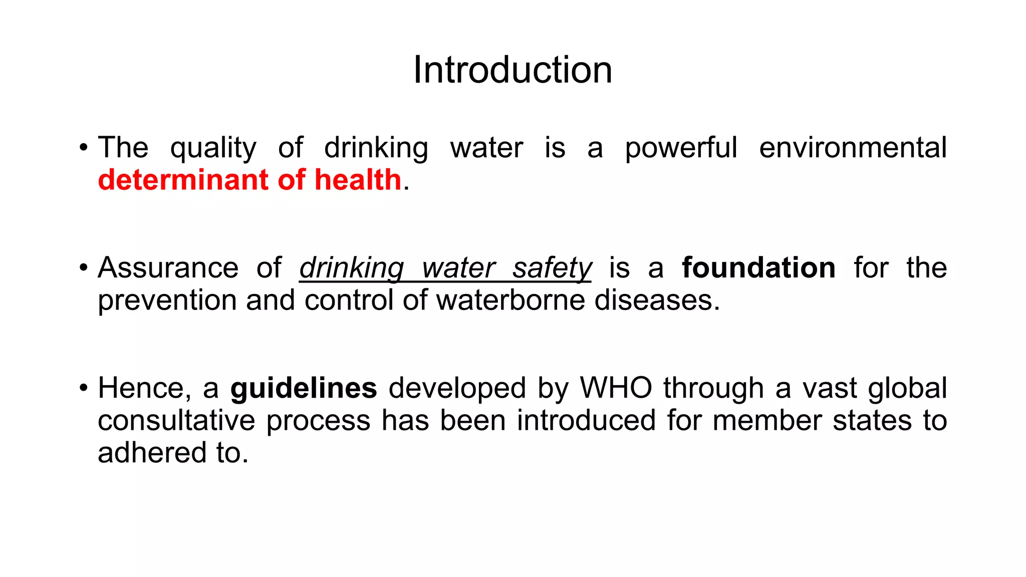 Water quality parameters | PDF