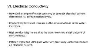 Water quality parameters | PDF