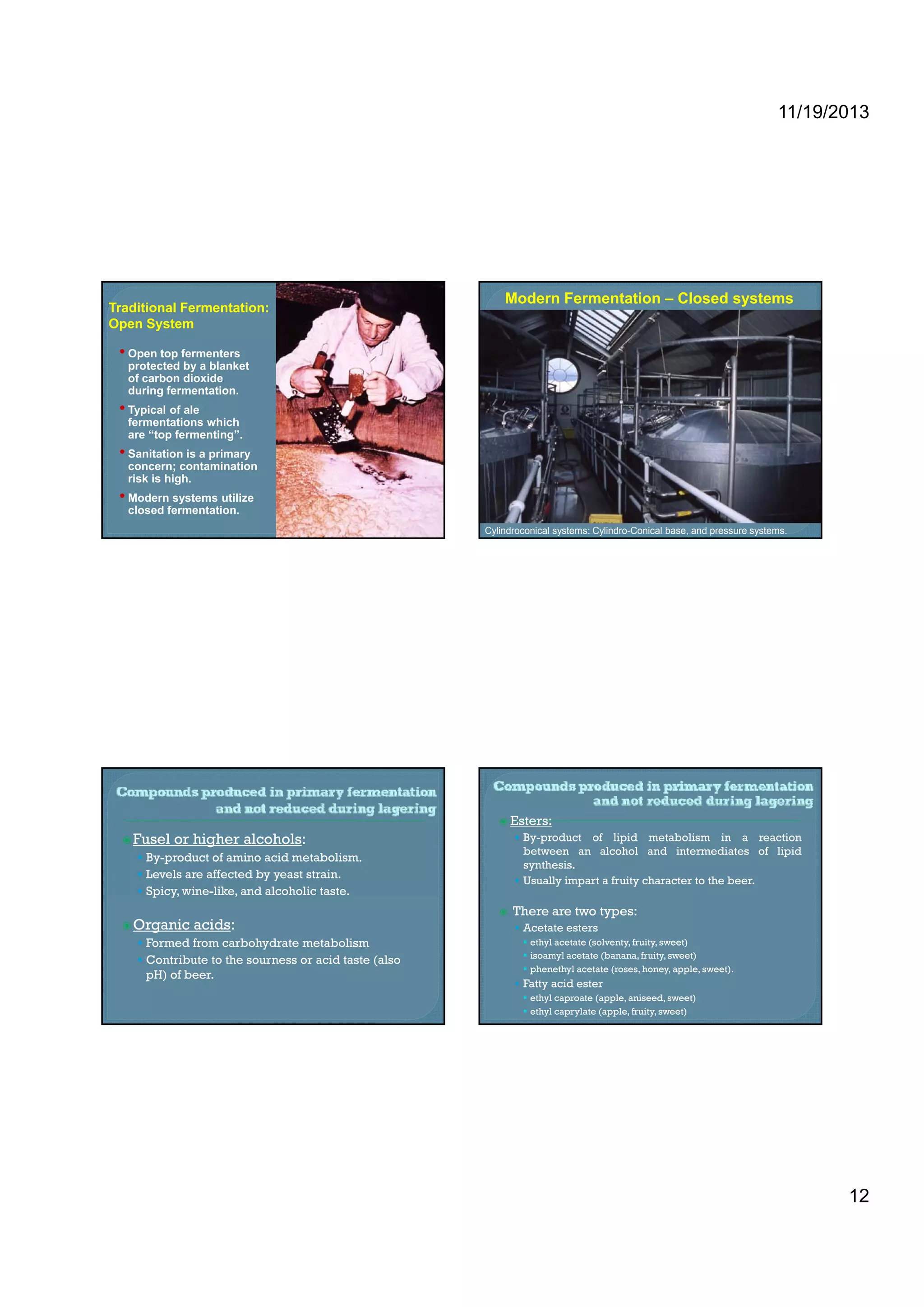 Lecture 2 Yeast and Beer Processing | PDF