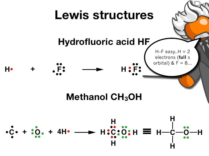 Hf Lewis Dot Structure