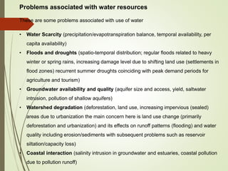 Lecture 3 0ppt Water resources | PDF