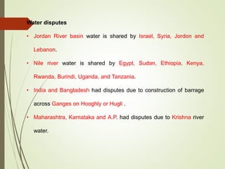 Lecture 3 0ppt Water resources | PDF