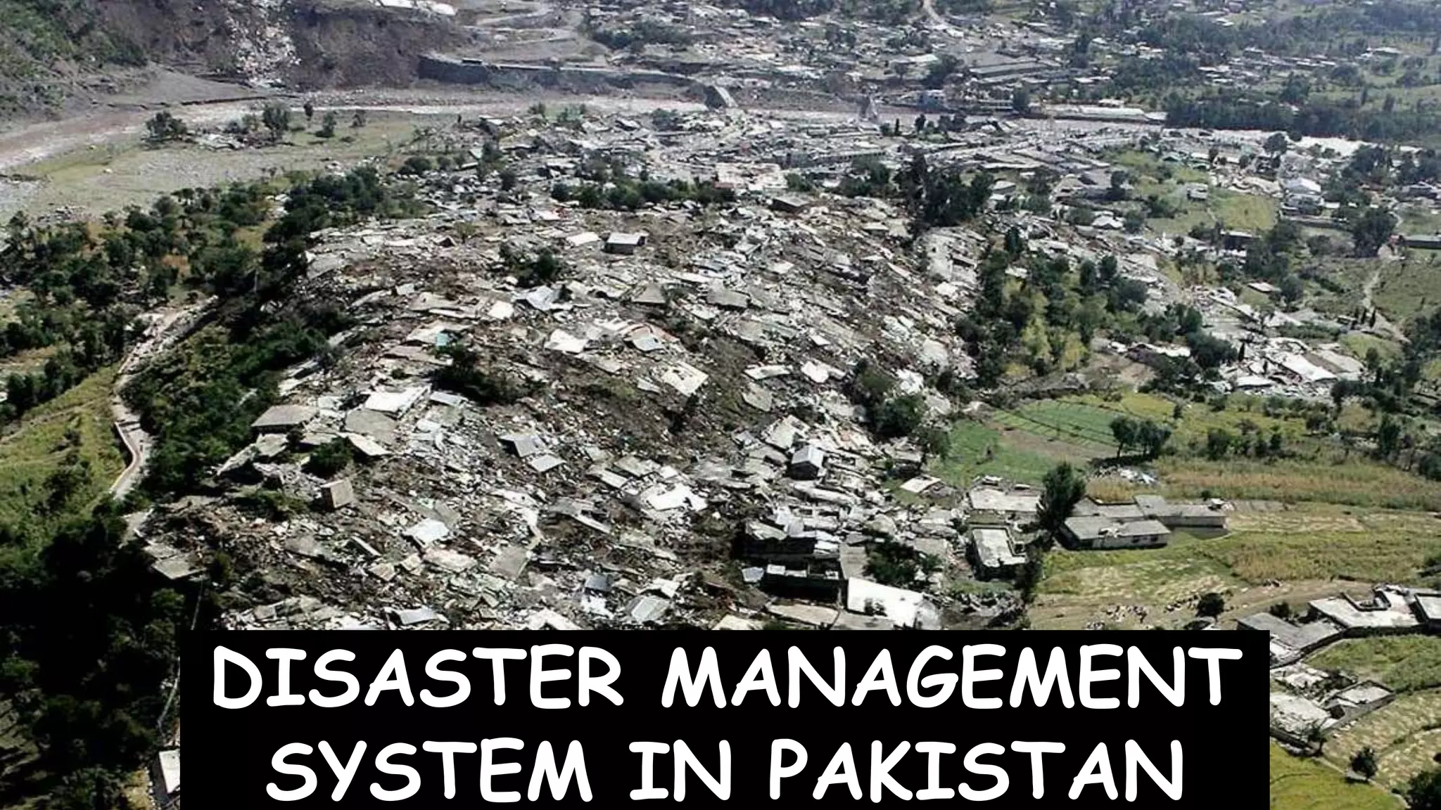 National Disaster management Policy | PPTX