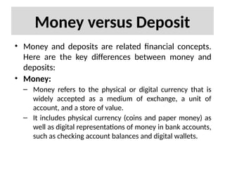 Lecture3-1.pptx deposits related chapter | PPT